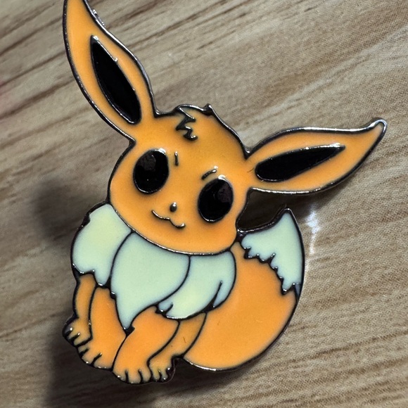 Pokemon | Accessories | Pokemon Eevee Evolutions Pin Bundle | Poshmark